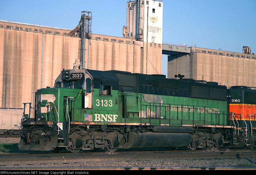 BNSF 3133